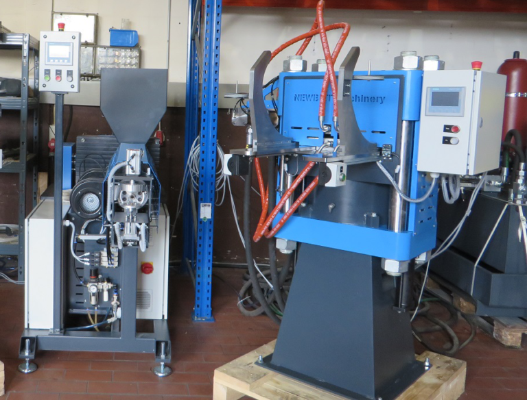 Newbilt Machinery - Vinyl Record Production Equipment from Germany